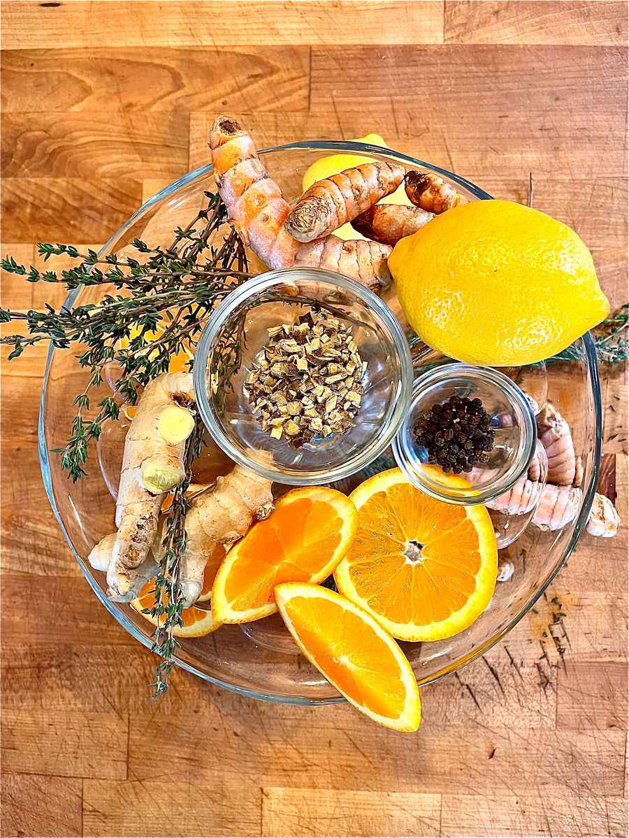 Beautiful Early Spring Immunity-Boosting Tea to Jump Start the Season ...